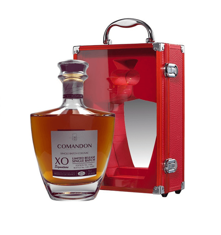 Cognac Comandon XO Genesis w/ Case – Dom Vinho e Outros Parentes Nobres
