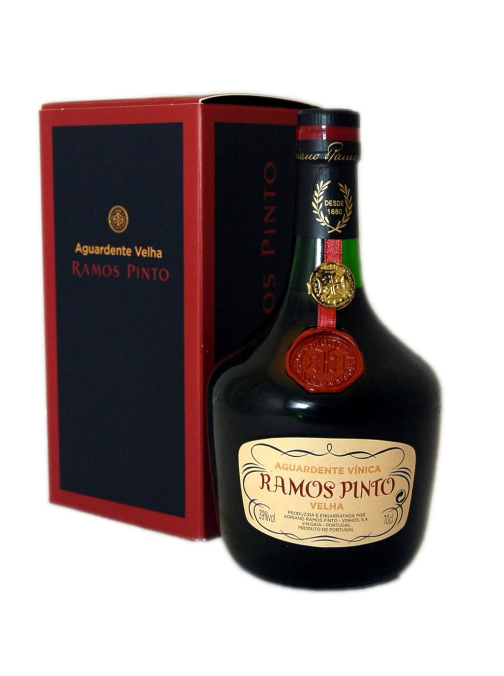 Ramos Pinto Old Brandy – Dom Vinho e Outros Parentes Nobres