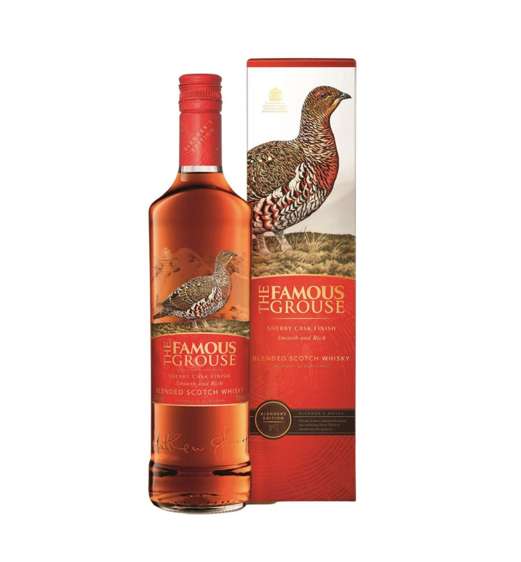 Famous Grouse Sherry Cask – Dom Vinho e Outros Parentes Nobres