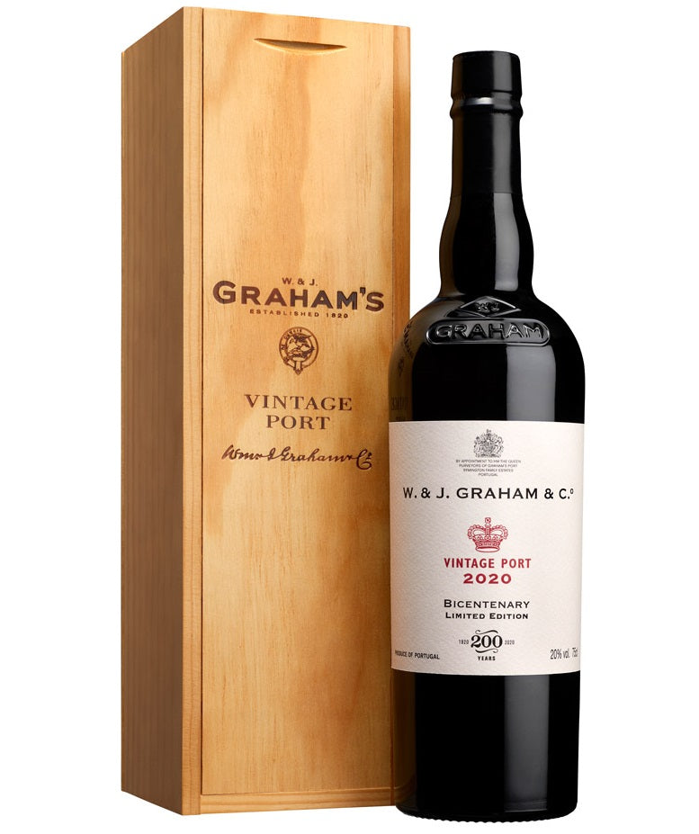 Graham's Bicentennial Edition Vintage 2020 – Dom Vinho e Outros ...