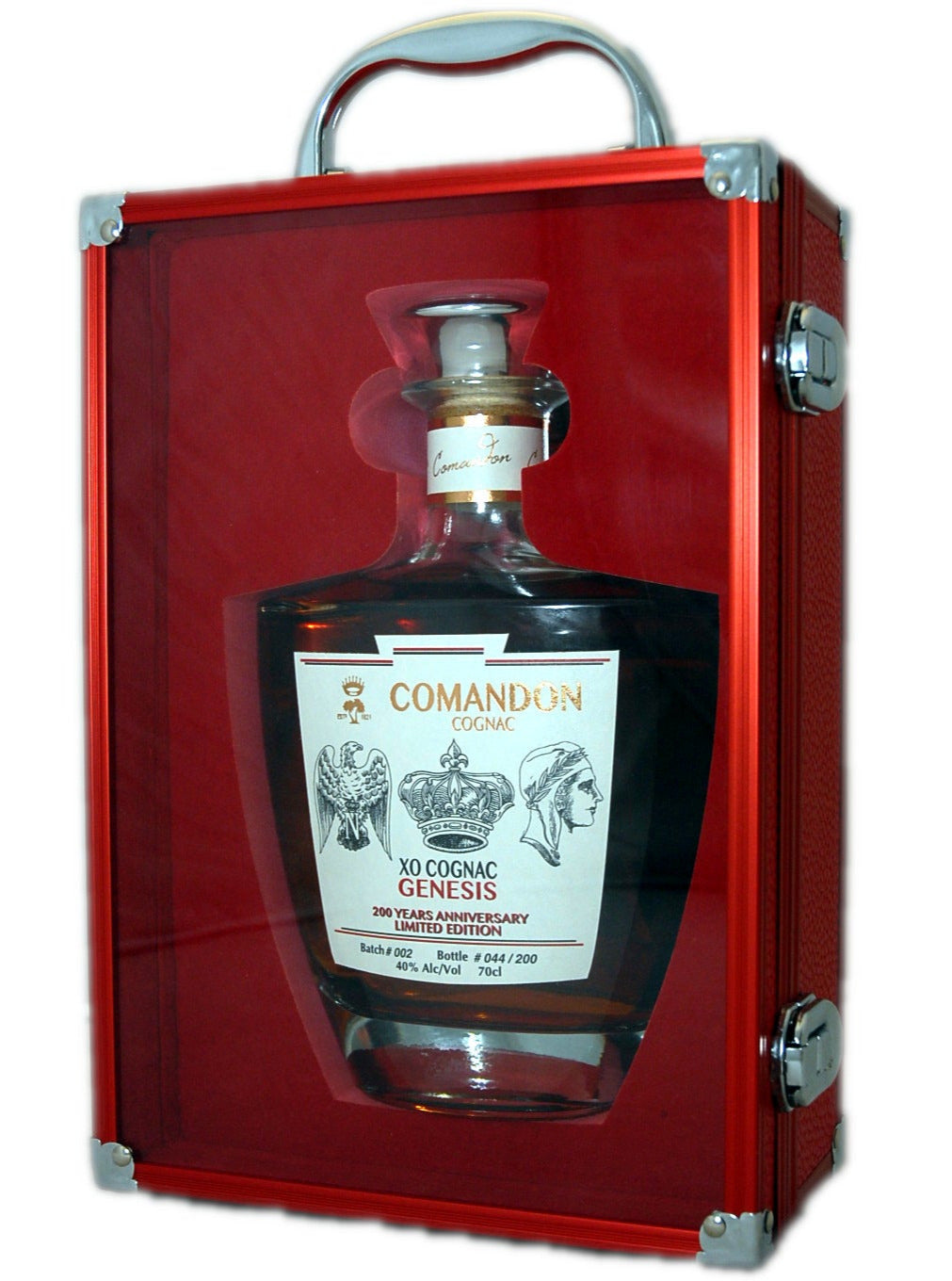 Cognac Comandon XO Genesis w/ Case – Dom Vinho e Outros Parentes Nobres