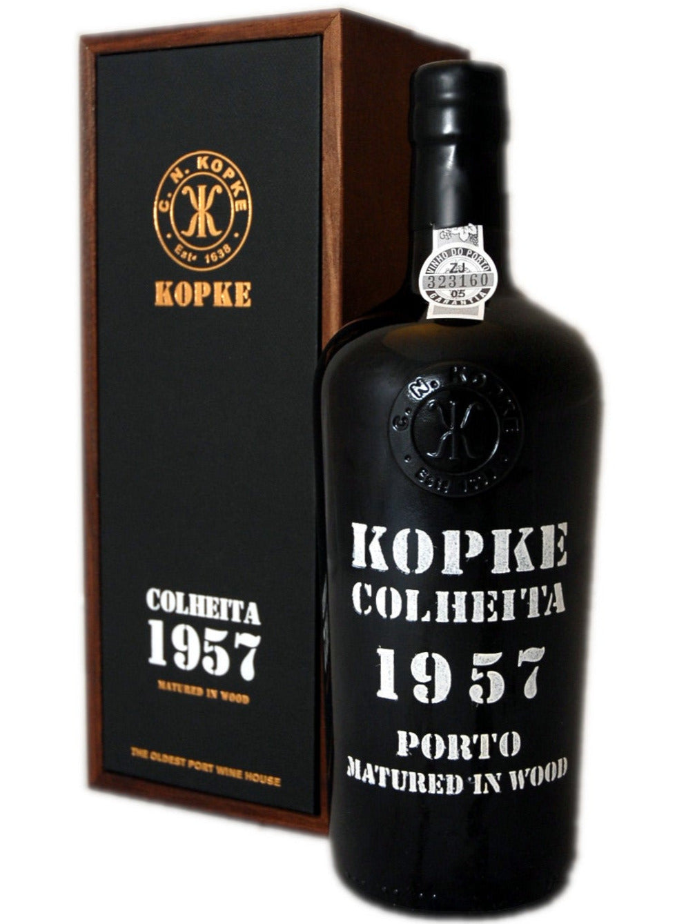Kopke Harvest 1957 – Dom Vinho e Outros Parentes Nobres