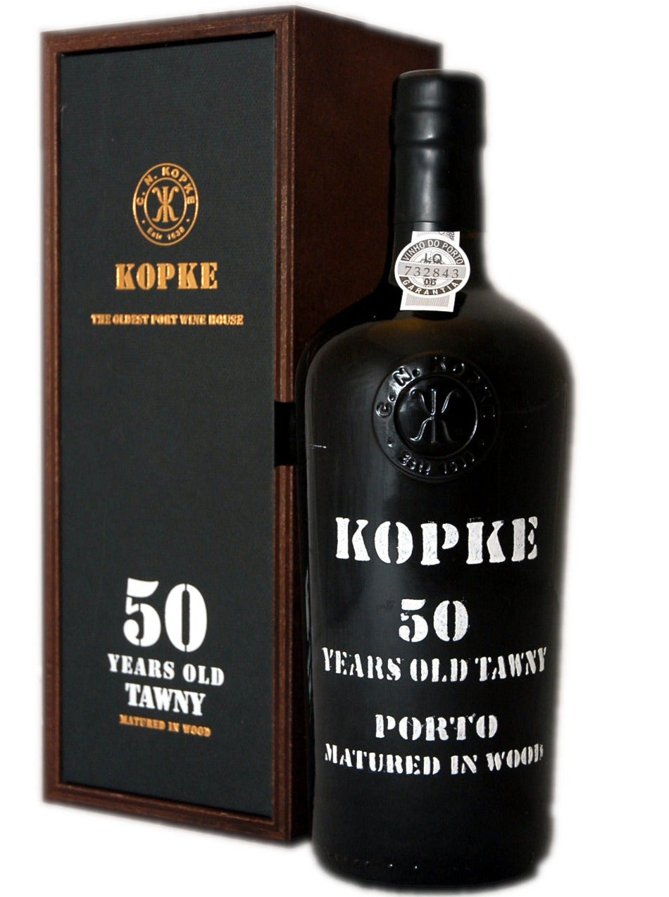 Kopke 50 Years – Dom Vinho e Outros Parentes Nobres