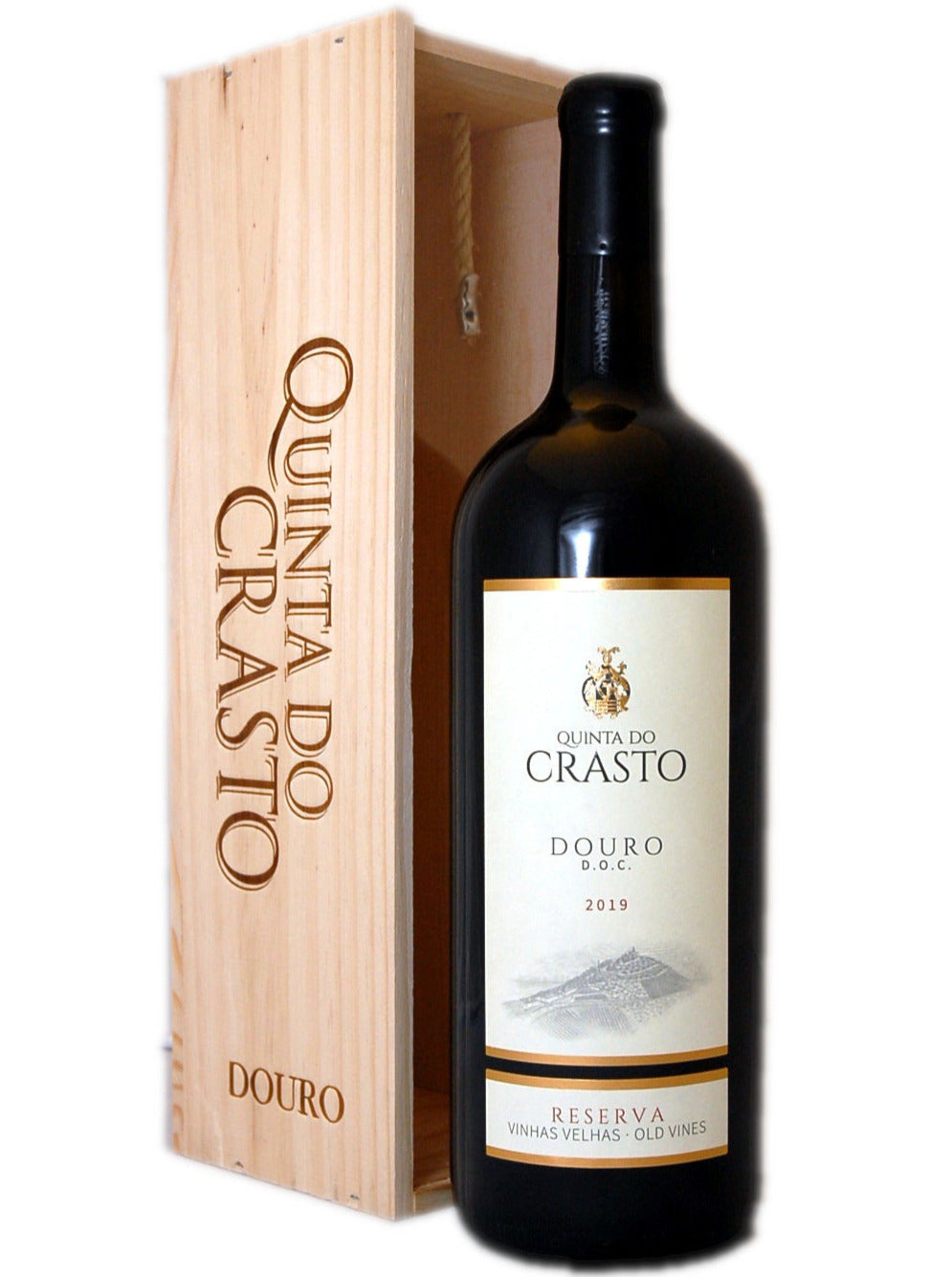 Quinta do Crasto Reserva Vinhas Velhas 1500ml – Dom Vinho e Outros ...